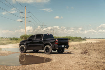 2022 Ram 1500 TRX - Fuel FLAME - Black | Wheel Pros